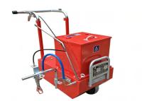 China No Engine Hand Push Primer Chain Drive Airless Spray Machine for sale