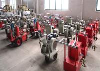 China No Engine Hand Push Primer Chain Drive Airless Spray Machine for sale