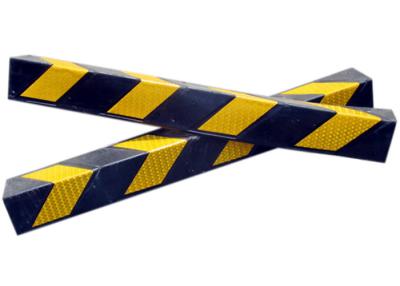 Cina angolari protettivi della gomma dei parcheggi di altezza di 800mm in vendita