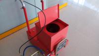 China Airless Asphalt Road Marking Spray Paint Machine for sale