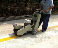 China Olive Drab Sweeper Cleaning Road Marking Equipment for sale