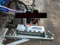 China Battery Rechargeable Automatic Thermoplastic Road Marking Machine for sale