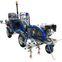China Liquid Coating Spray Cold Paint Road Marking Machine for sale
