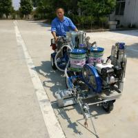 China Liquid Coating Spray Cold Paint Road Marking Machine for sale