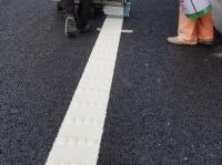 China Square Heating Liquid Thermoplastic Traffic Marking Paint for sale