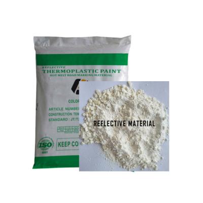 Cina Pittura termoplastica della segnaletica stradale della pittura fredda riflettente di incandescenza in vendita