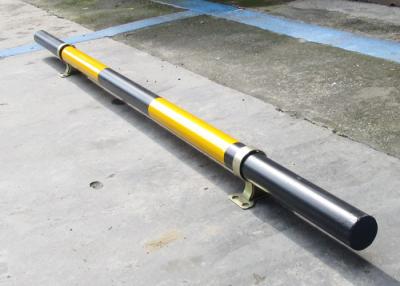 China Tapón desprendible de la rueda de coche del negro del tubo del círculo del estacionamiento en venta