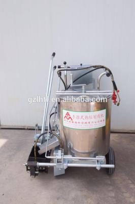 China Thermoplastische Straßen-Linie Malerei-Maschine des Spray-115kg zu verkaufen