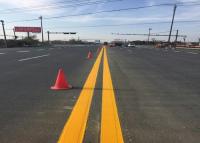 China OEM white Titanium Dioxide Thermoplastic Road Marking Paint for sale