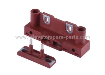 China Selcom Elevator Door Components , Copper Material Elevator Lock Point KF 9074 for sale