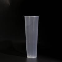 China Clear / Color PP Plastic Disposable Cups Customizable For Beverages for sale
