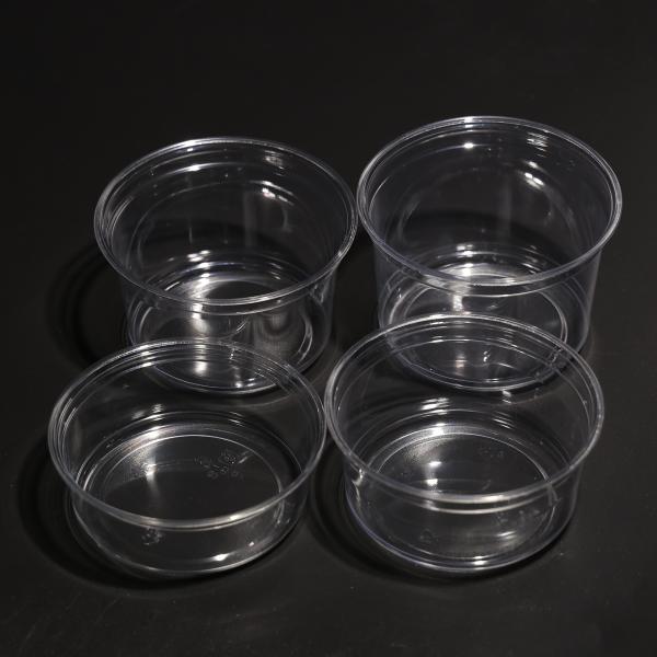 Quality 100% Biodegradable Disposable Plastic Drinking Cup OEM Size Transparent Plastic for sale