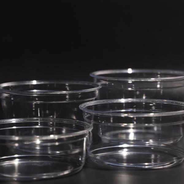 Quality 100% Biodegradable Disposable Plastic Drinking Cup OEM Size Transparent Plastic for sale