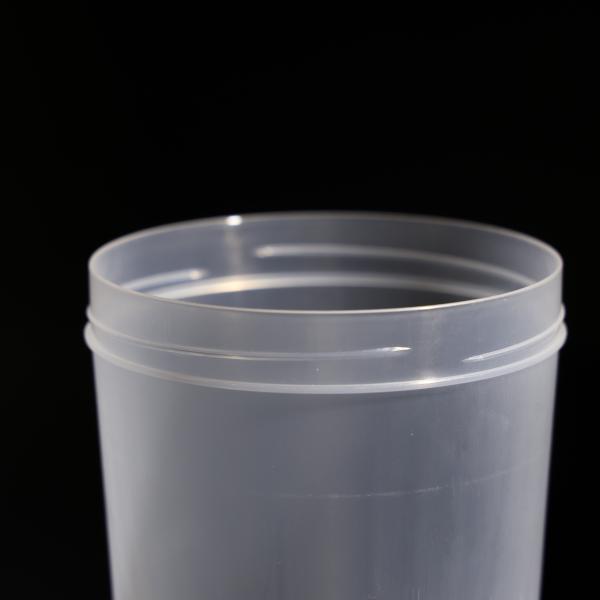 Quality Customized Logo Design Clear Disposable PP Juice Cup With Flat Lid for sale