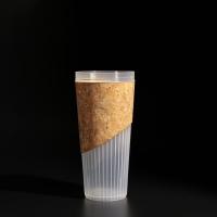 China 24oz Transparent PP Disposable Cup Customized Thick Disposable Beverage Cup for sale