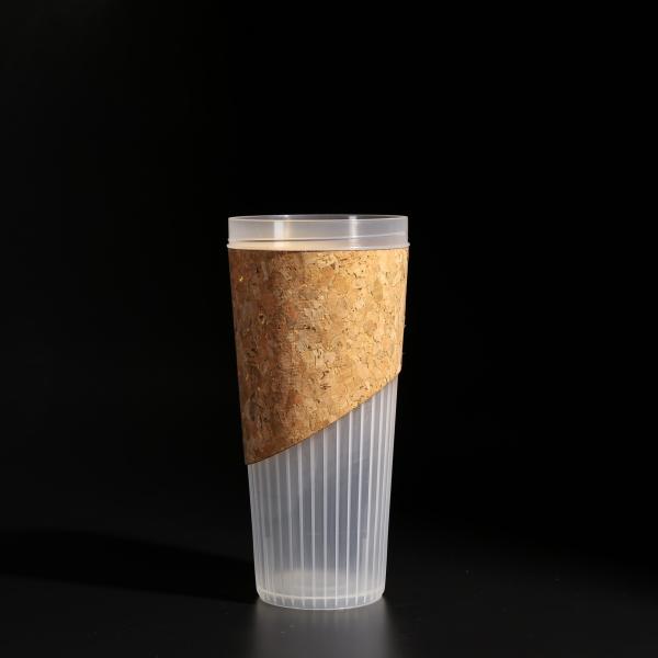 Quality OEM 700ml PP Plastic Disposable Cold Drink Cup Customized Logo For Juice for sale