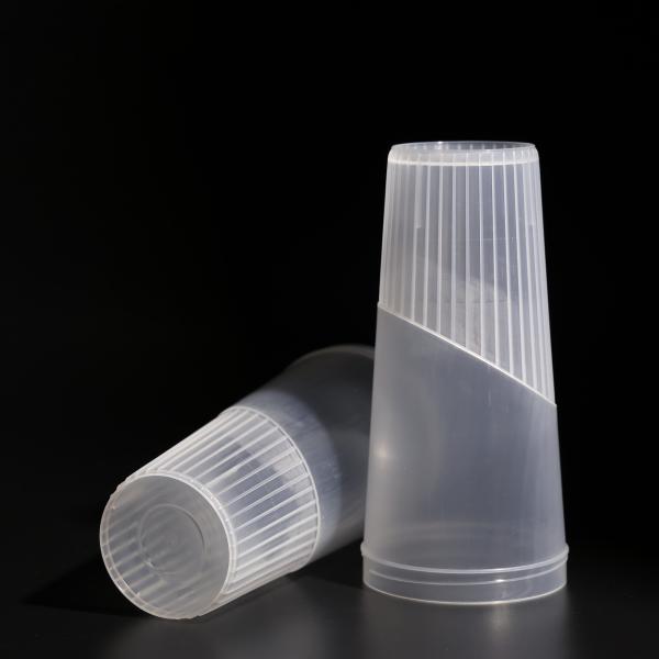 Quality 700ml Transparent Disposable PP Plastic Cup for Juice Beverage Coffee Boba Tea for sale