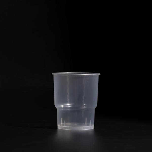 Quality Beverage Food Grade Plastic Cups In PP Material with Customized Logo for sale