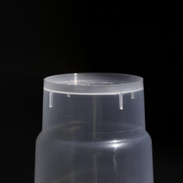Quality Beverage Food Grade Plastic Cups In PP Material with Customized Logo for sale