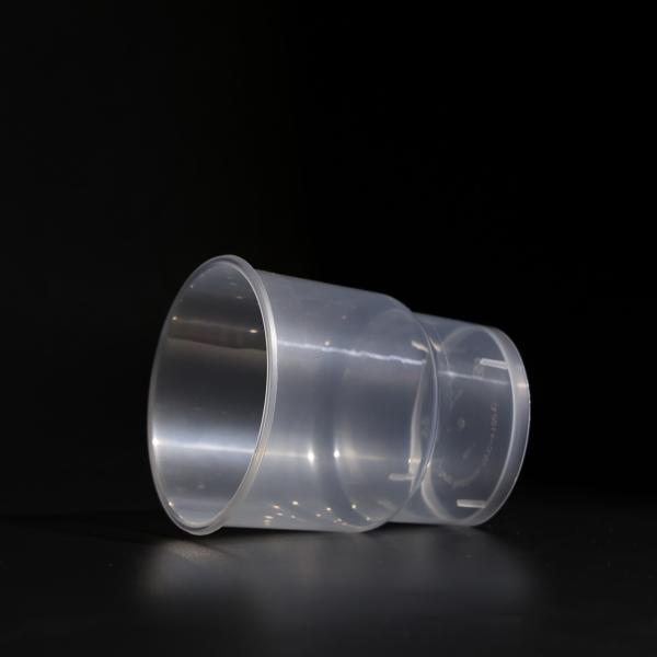 Quality Customizable 400ml PP Disposable Cup BPA Free For Boba Tea Coffee Or Juice for sale