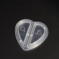 China FDA Certification Customized Logo Double Plastic PP Cup With Dome Lid for sale