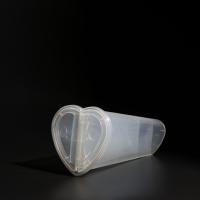 China FDA Certification Customized Logo Double Plastic PP Cup With Dome Lid for sale
