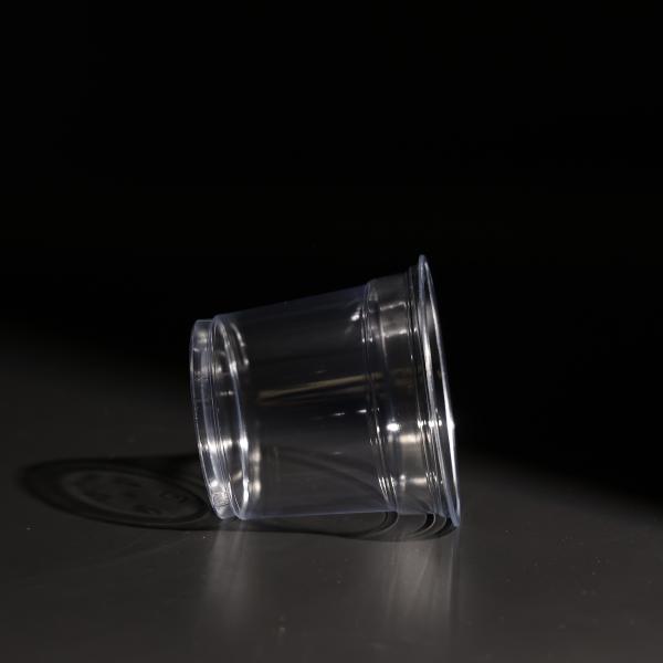 Quality Customized Logo Plastic PP Cup Disposable Beverage Cup With Lid 500ml 700ml for sale
