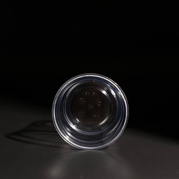 Quality Customized Logo Plastic PP Cup Disposable Beverage Cup With Lid 500ml 700ml for sale