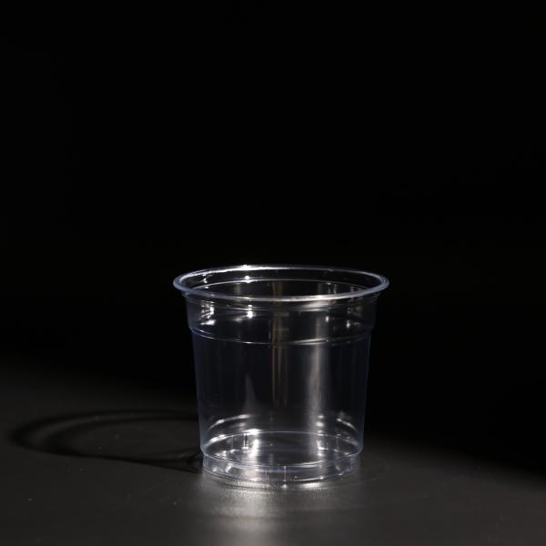Quality Customized Brand Plastic PP Disposable Cup Smooth Or Embossed With Dome Lid for sale