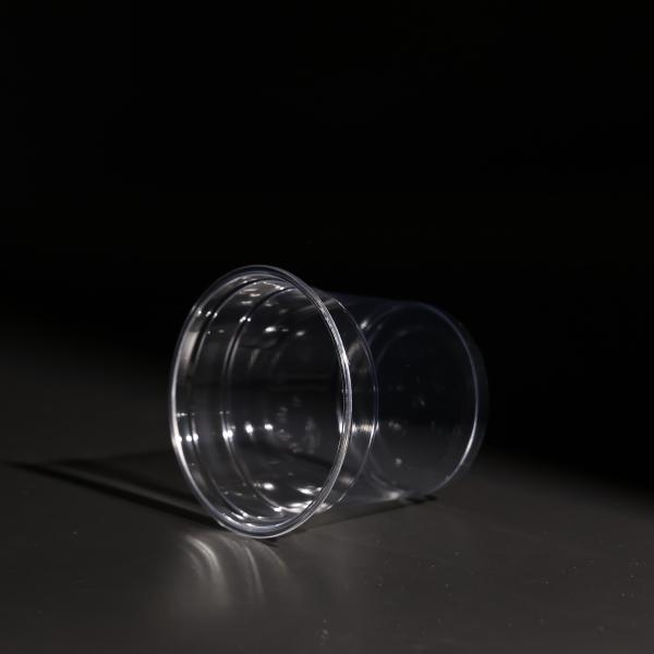 Quality Customized Brand Plastic PP Disposable Cup Smooth Or Embossed With Dome Lid for sale