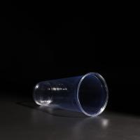 China PET Material Disposable Plastic Cold Drink Cups Stackable Disposable Beverage Cup for sale