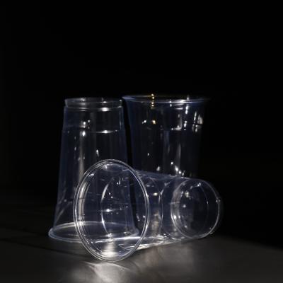 China Microwave Safe 30oz PET Cups BPA Free Stackable Plastic Tumblers Custom for sale