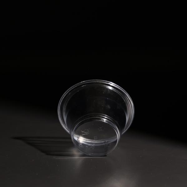 Quality Leak Proof Food Grade PET Disposable Cup Boba Tea Packaging With Dome Or Flat Lid for sale