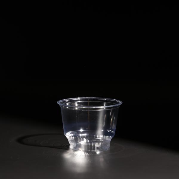 Quality Crystal Clear Disposable Plastic PET Cups 8oz Capacity Disposable Party Cups OEM for sale