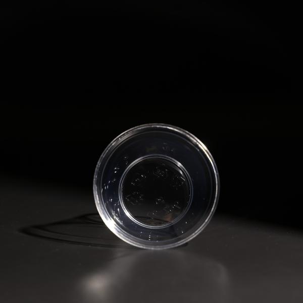 Quality Transparent Plastic Disposable PET Cup Cold Drink Boba Tea Cups With Lid for sale