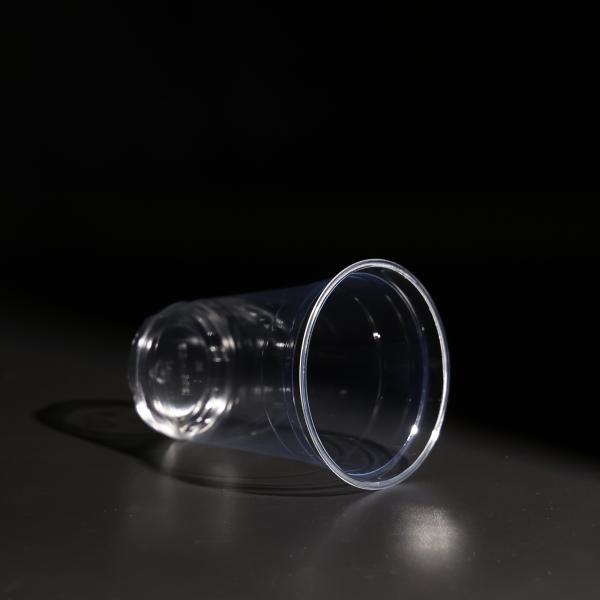 Quality Custom Disposable PET Drink Cups 14oz Volume Bubble Tea Packaging Cups For Party for sale