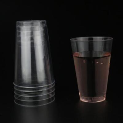 China 15.5g PS Round Plastic Printed Cups 12OZ For Water Hot And Cold Beverages for sale