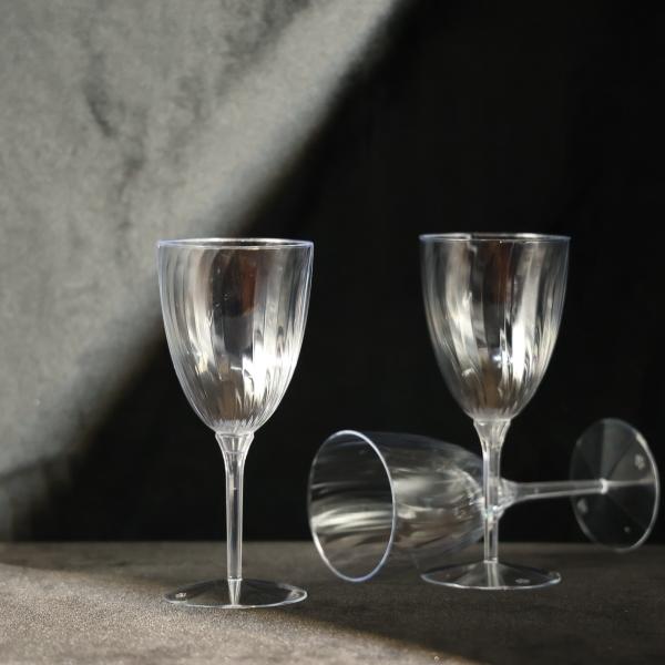 Quality PS Material Plastic Drink Cups For Beverage Wine , 270ml Plastic Drinking for sale