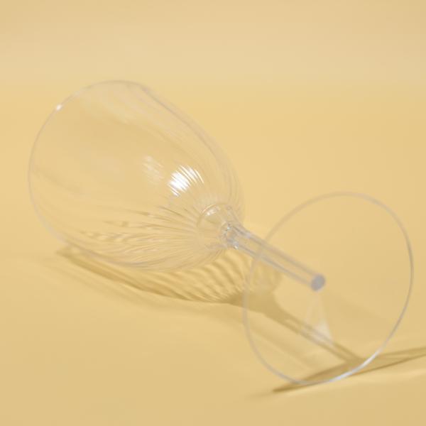 Quality PS Material Plastic Drink Cups For Beverage Wine , 270ml Plastic Drinking for sale
