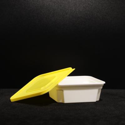 China Customized PP Leak Proof Food Packaging Box For Hot And Cold Meal Storage for sale