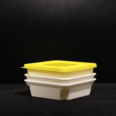 China 450ml Leakproof PP Lunch Box with Snap On Lid for Hot/Cold Food,Snack,Fruit for sale