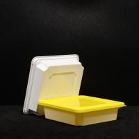 China Leakproof Hard Plastic Disposable Lunch Box Customized PP Food Packaging Box for sale