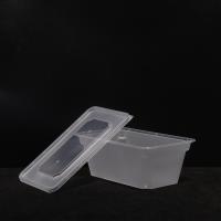 China Multi Purpose Stackable Plastic Lunch Box Disposable For Hot And Cold Food for sale