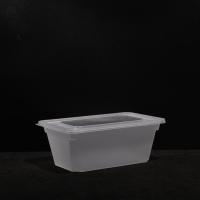 China Multi Purpose Stackable Plastic Lunch Box Disposable For Hot And Cold Food for sale