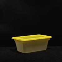 China Customized Polypropylene Food Packaging Containers With Lid Leak Proof for sale