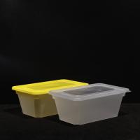 China Customized Polypropylene Food Packaging Containers With Lid Leak Proof for sale