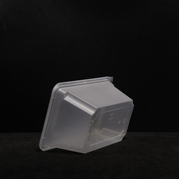 Quality Stackable Leak Proof Plastic Lunch Box For Hot And Cold Food In Outdoor Picnic for sale