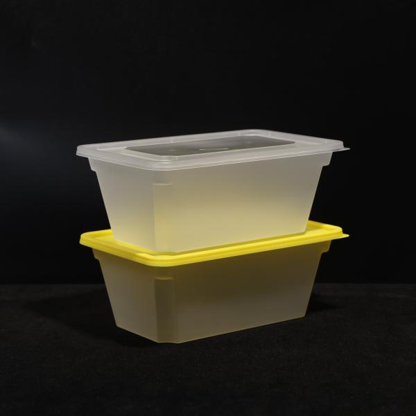 Quality Stackable Leak Proof Plastic Lunch Box For Hot And Cold Food In Outdoor Picnic for sale