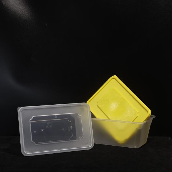 Quality Stackable Leak Proof Plastic Lunch Box For Hot And Cold Food In Outdoor Picnic for sale
