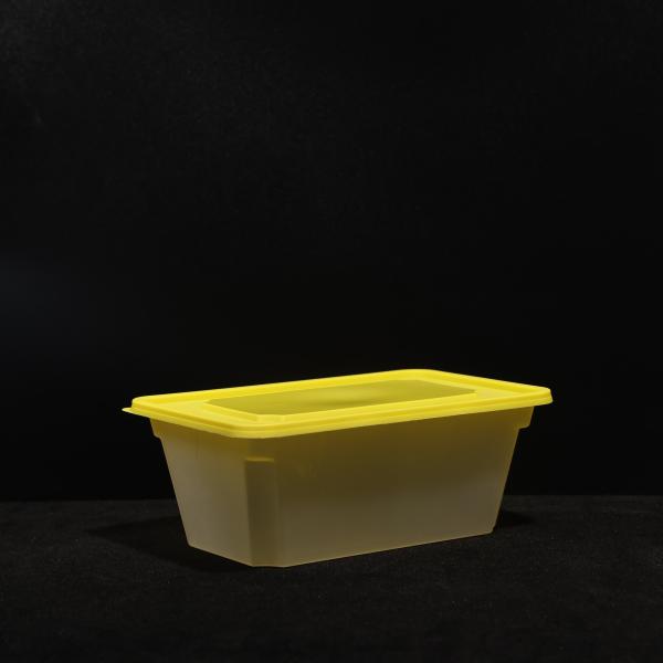 Quality Customized Waterproof Leak Proof PP Sandwich Lunch Box with OEM Service for sale